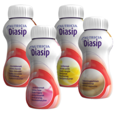 Diasip - komplett - kosttillägg - diabetes - hyperglykemi - Nutricia ...