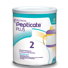 Pepticate hypoallergen modersmjölksersättning för komjölksallergiska ...