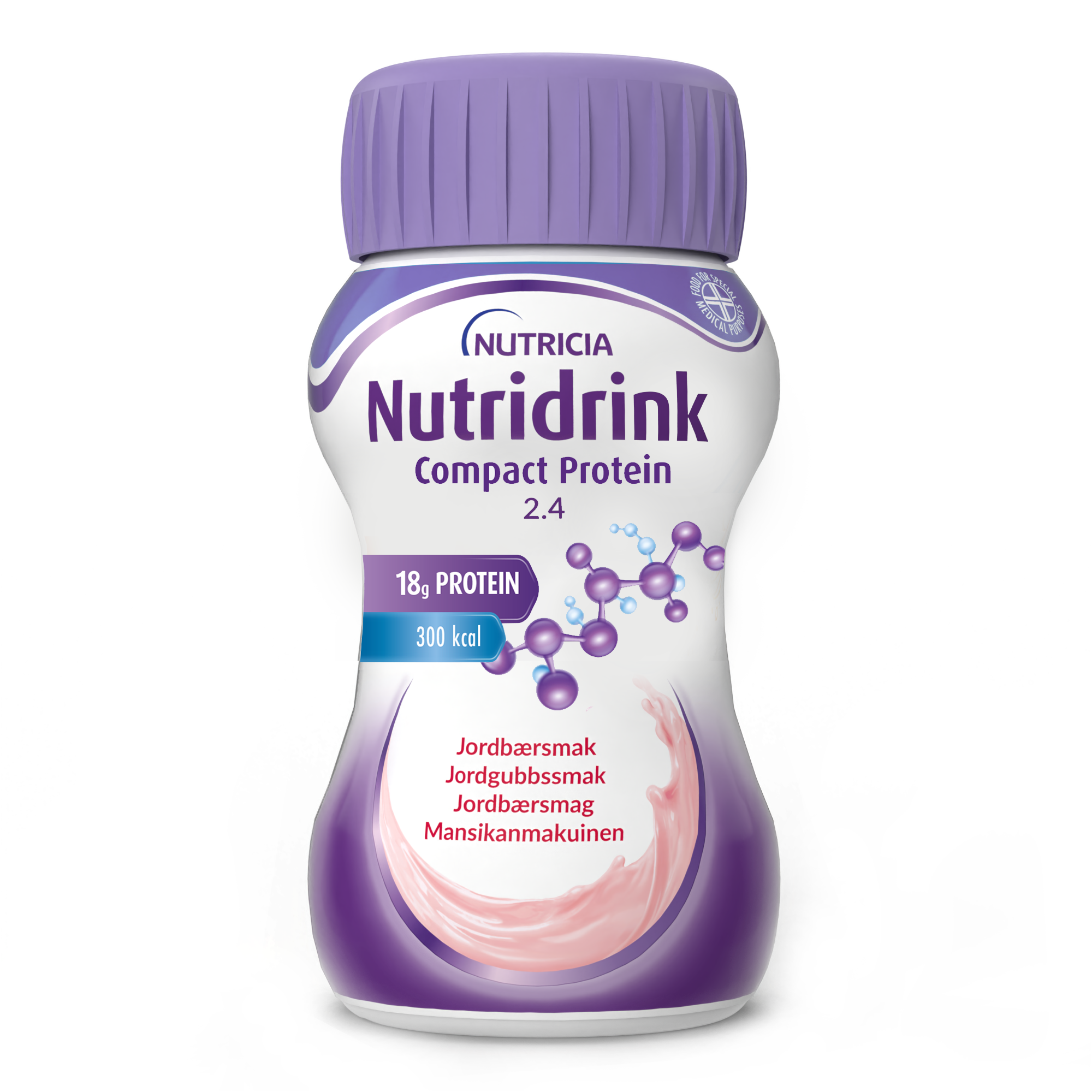 Nutridrink Compact Protein - Nutricia - Nutricia